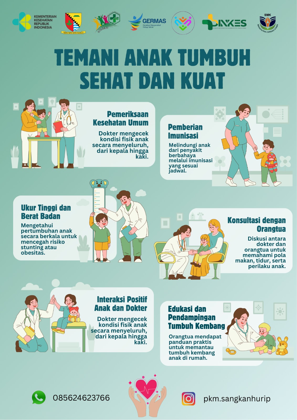 Temani Anak Tumbuh Sehat dan Kuat