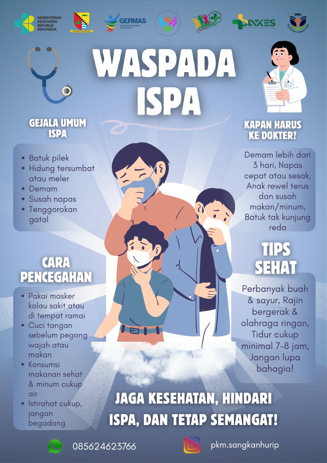 Temani Anak Tumbuh Sehat dan Kuat